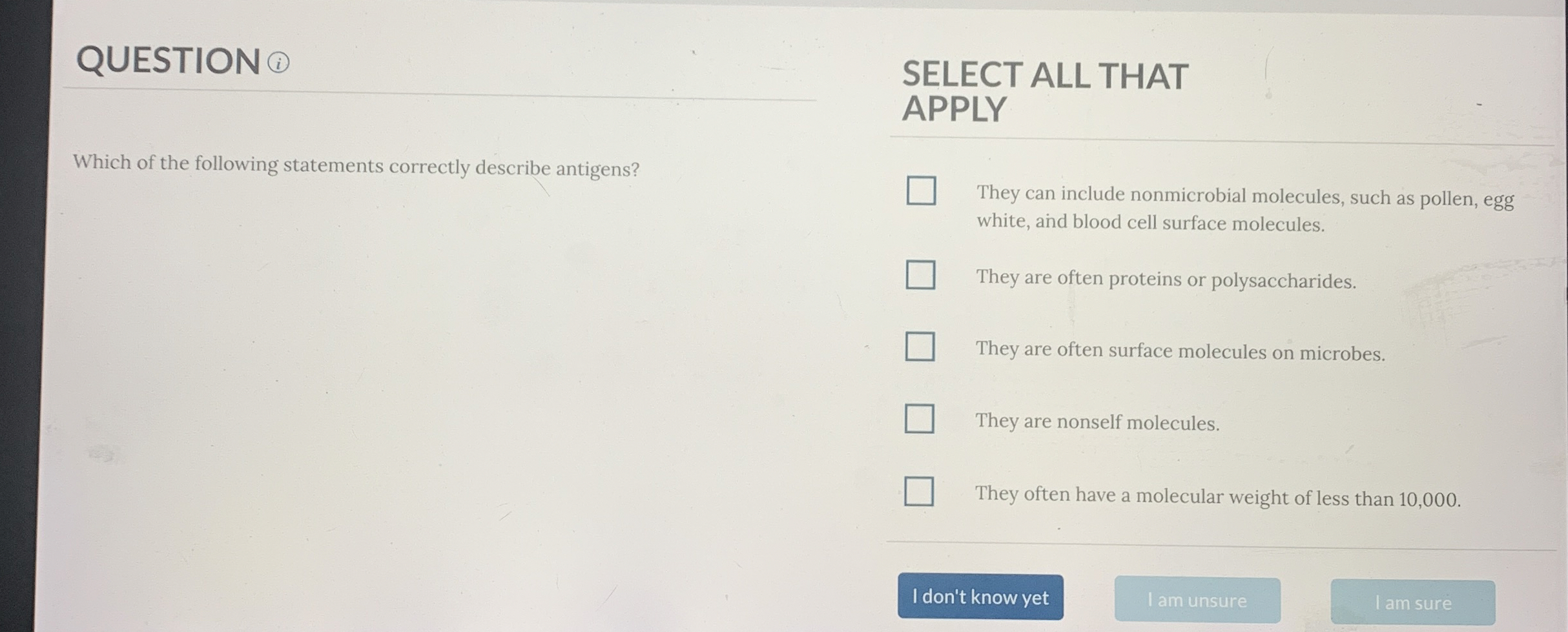 Solved QUESTION o.Which of the following statements | Chegg.com