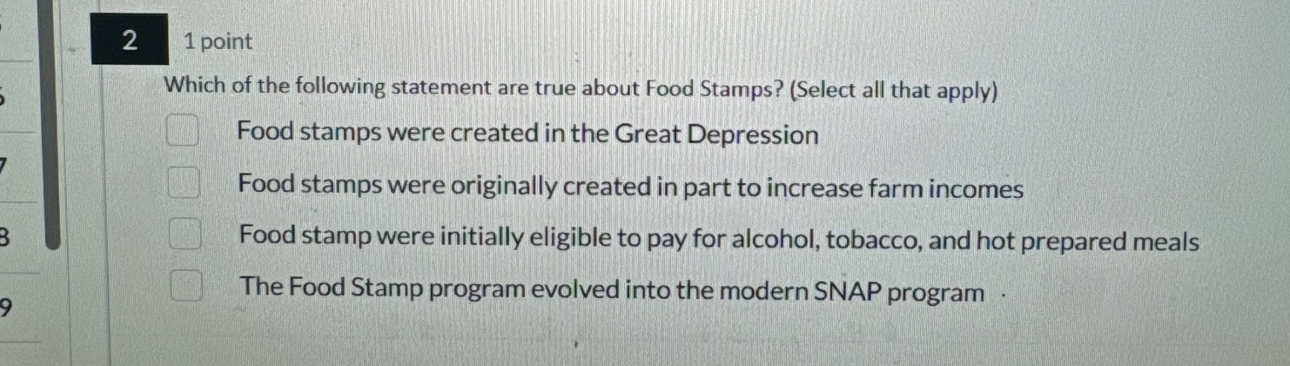 Solved 21 ﻿pointWhich of the following statement are true | Chegg.com