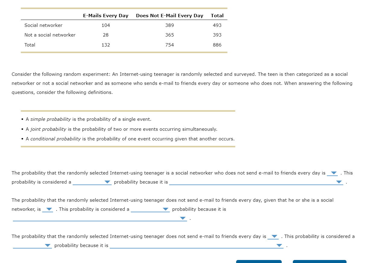 Solved Consider the following random experiment: An | Chegg.com
