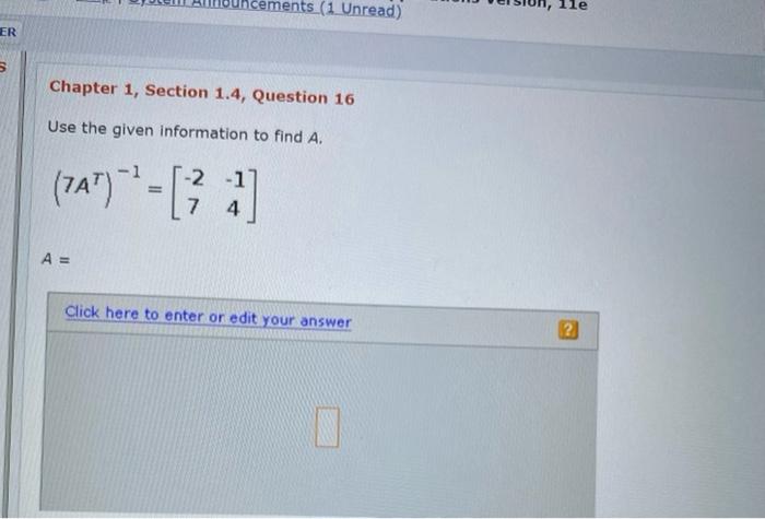 Solved Chapter 1, Section 1.1, Question 20 Find all values | Chegg.com