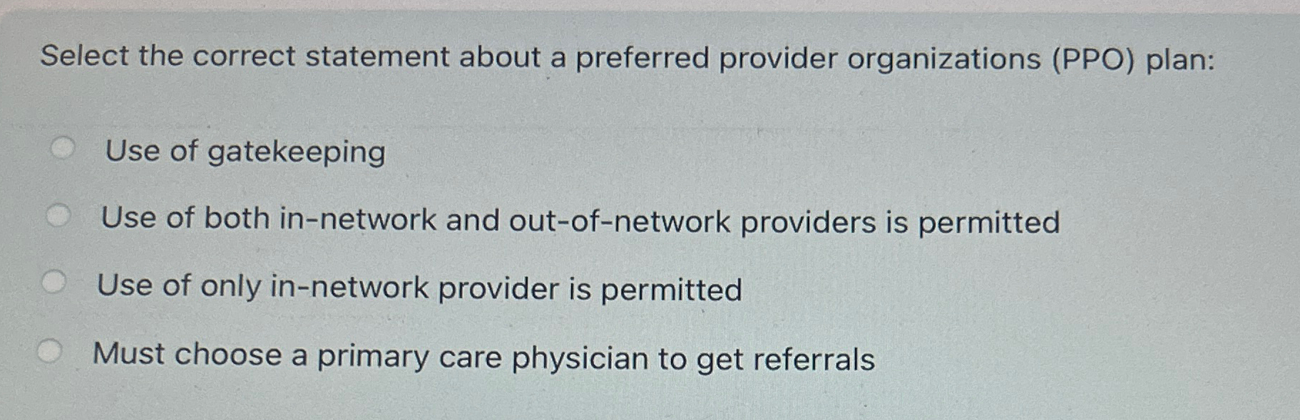Solved Select the correct statement about a preferred | Chegg.com