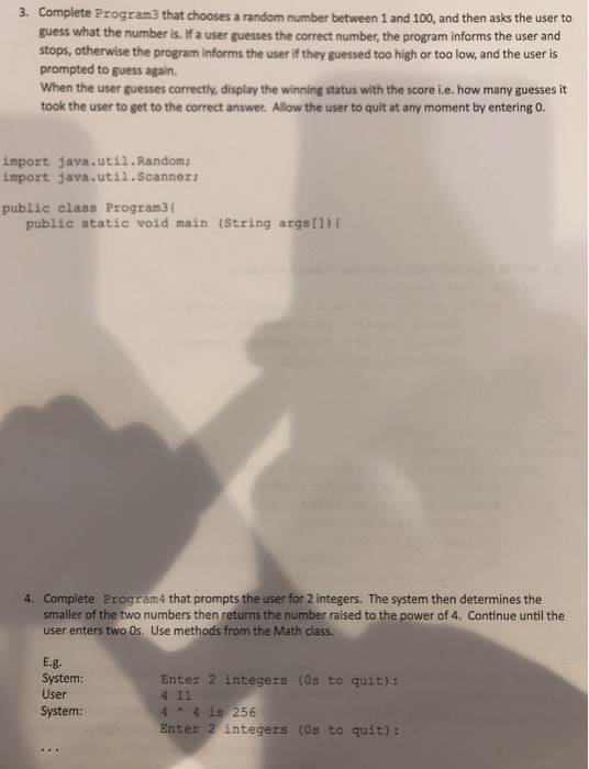 Solved 1. Write a method translate in Programl so it returns | Chegg.com