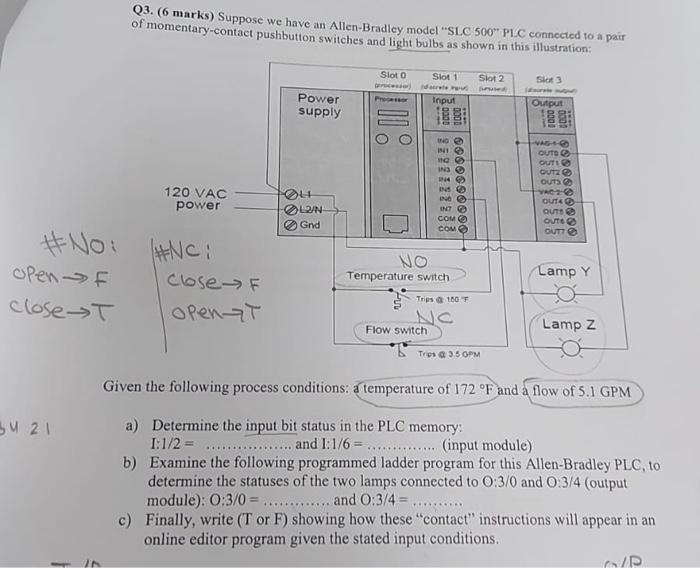 Solved of momentary-contact pushbutton switches and light | Chegg.com