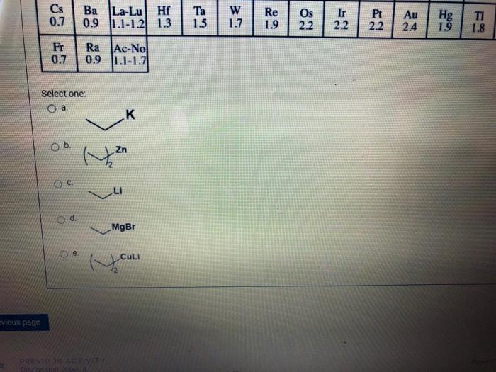 Solved Classify each mechanistic step shown as either | Chegg.com