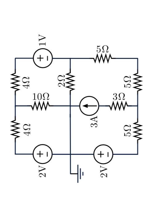 Solved Solve the circuit using nodal analysis by inspection | Chegg.com