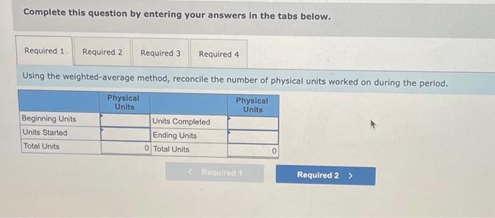 Solved Complete this question by entering your answers | Chegg.com