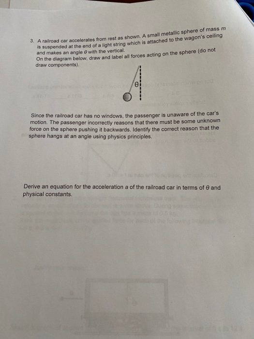 Solved AP Physics 1 Dynamics AP Style Free Response Name 1. | Chegg.com