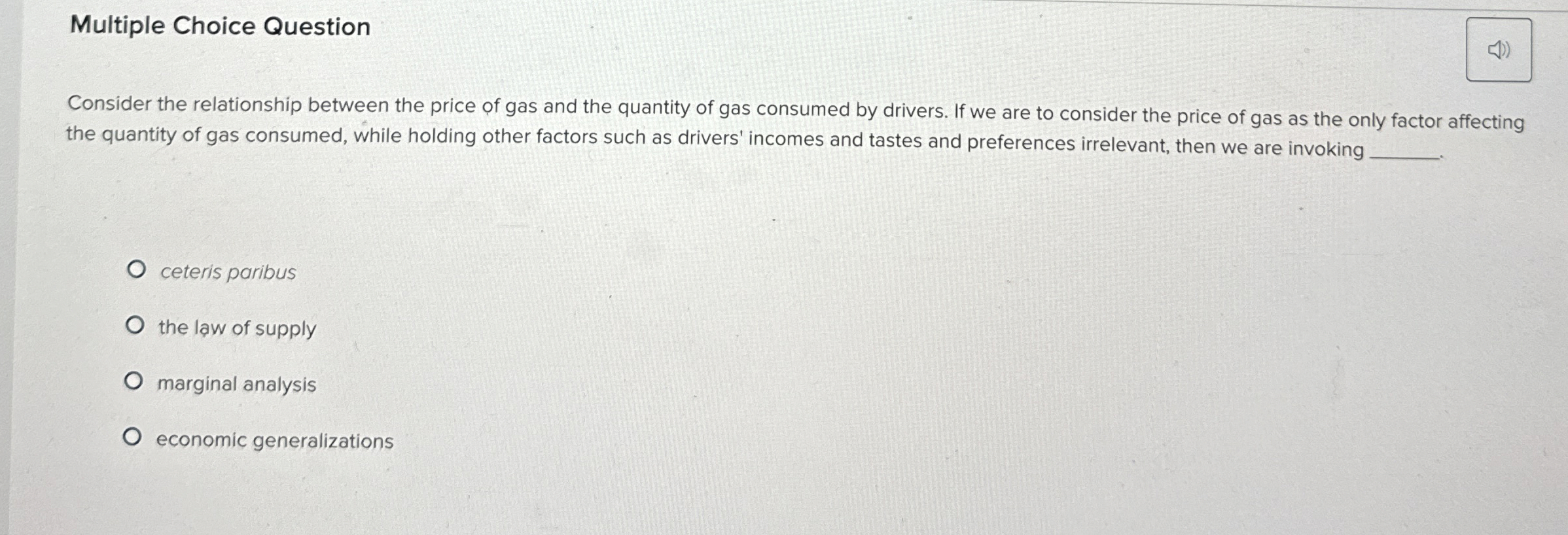 Solved Multiple Choice QuestionConsider the relationship | Chegg.com