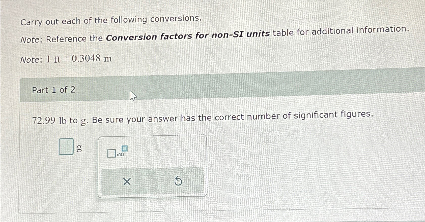 Solved Carry out each of the following conversions.Note: | Chegg.com
