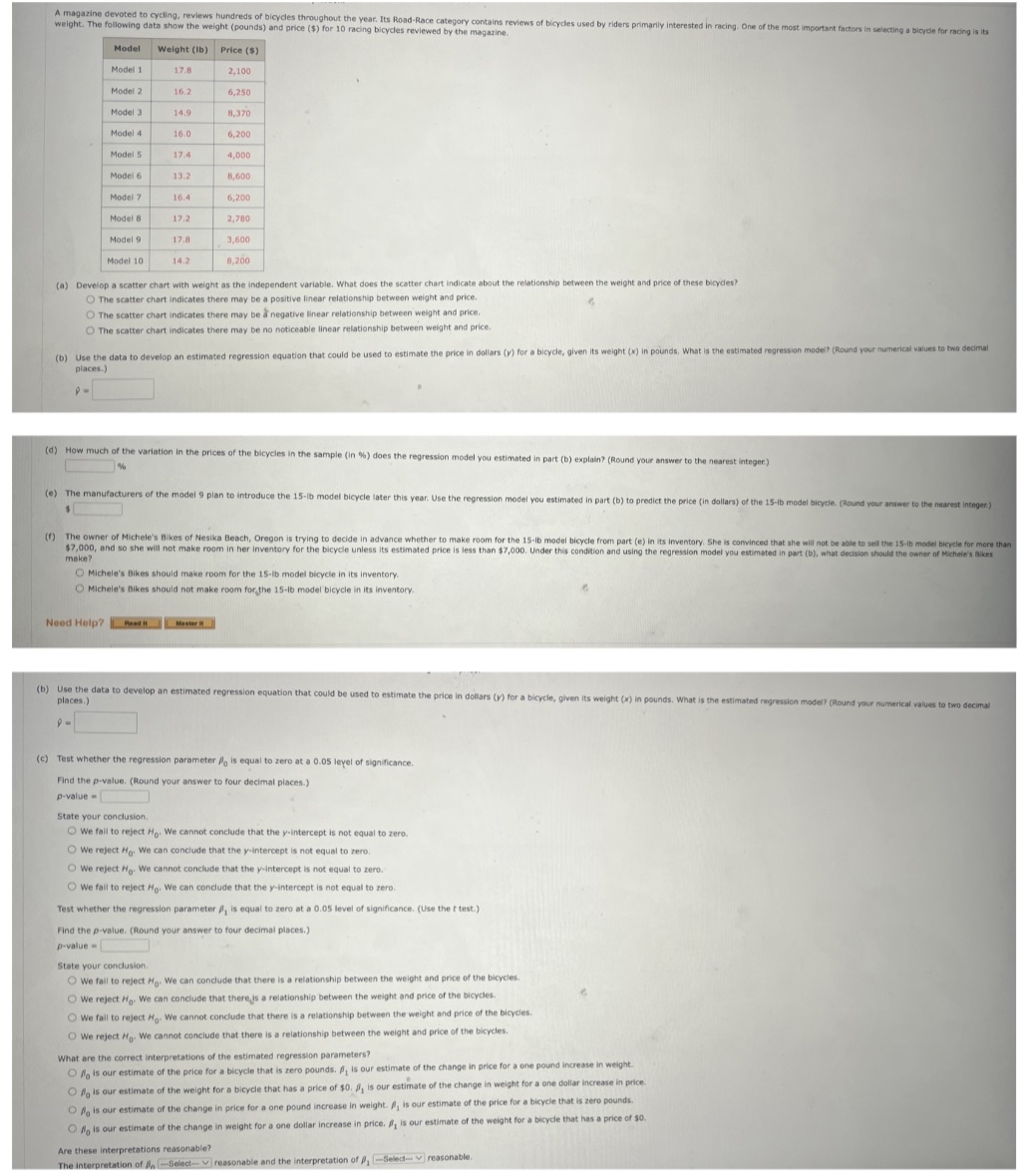 Solved weight. The following data show the weight (pounds) | Chegg.com