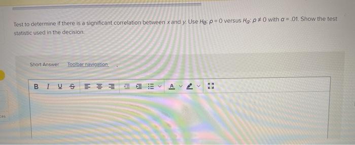 Solved Consider The Following Partial Computer Output From A 