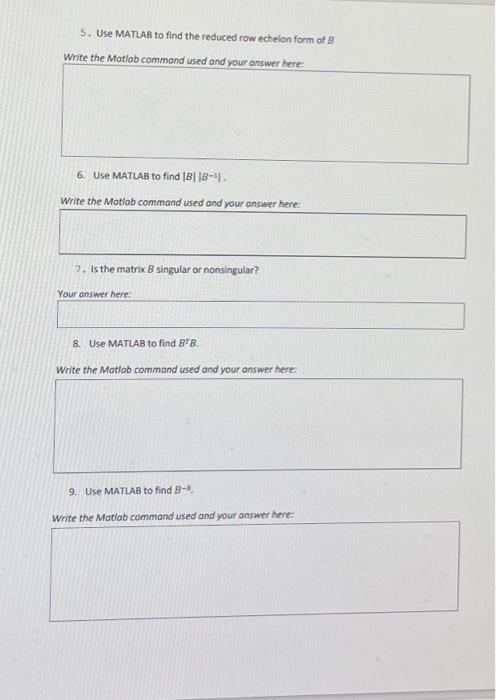 Solved A= rand ×⎝⎛145257369⎠⎞ Where rand is a random number. | Chegg.com