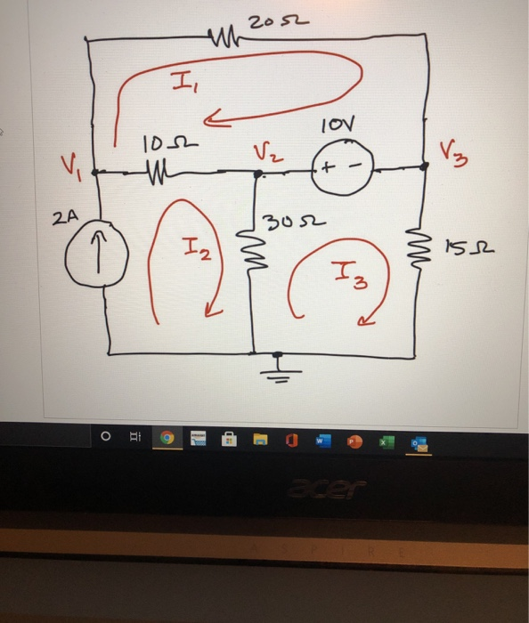 Solved 1. Value of loop current labeled I2?2. Voltage | Chegg.com