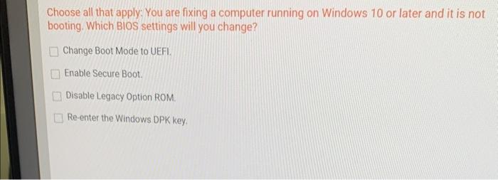 Solved When should you use RTC Reset? To recover from No | Chegg.com