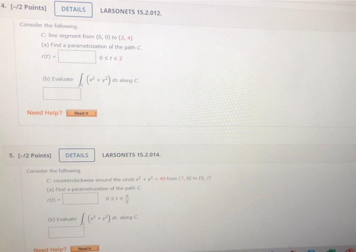 Solved Find A Piecewise Smooth Parametrization Of The Path