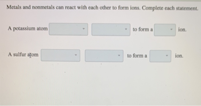 Solved Classify each by whether they are, or tend to form, | Chegg.com
