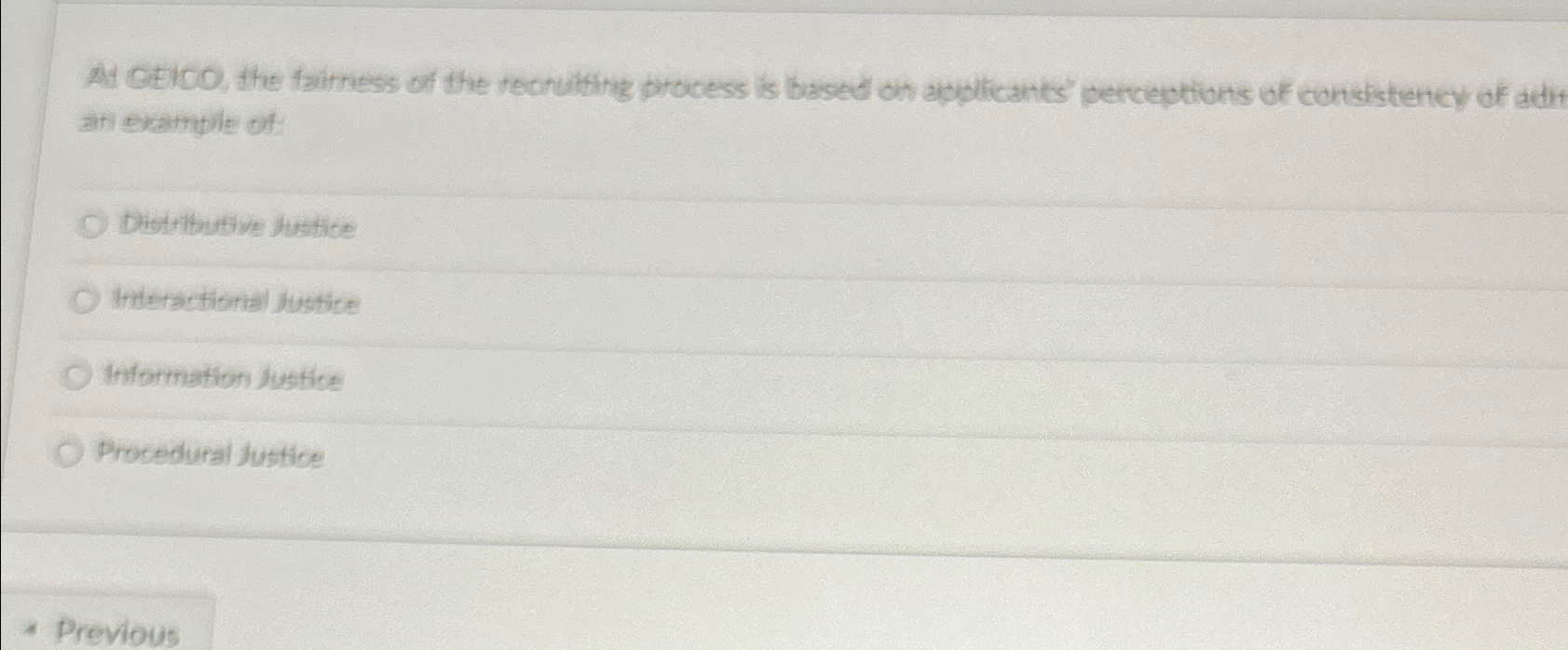 Solved at exathple ofDistributive hastiseInteractional | Chegg.com