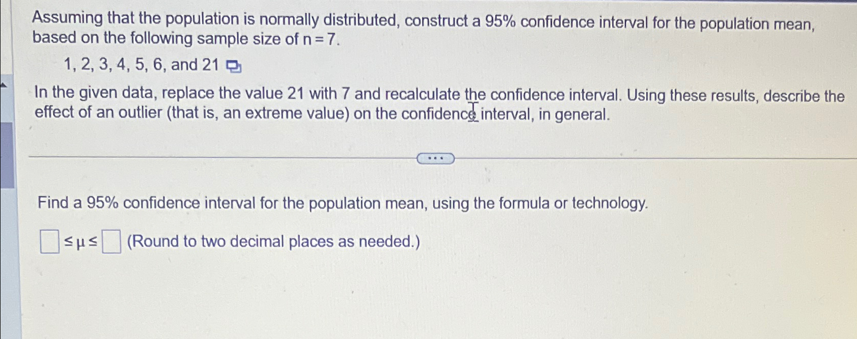Solved Assuming that the population is normally distributed, | Chegg.com