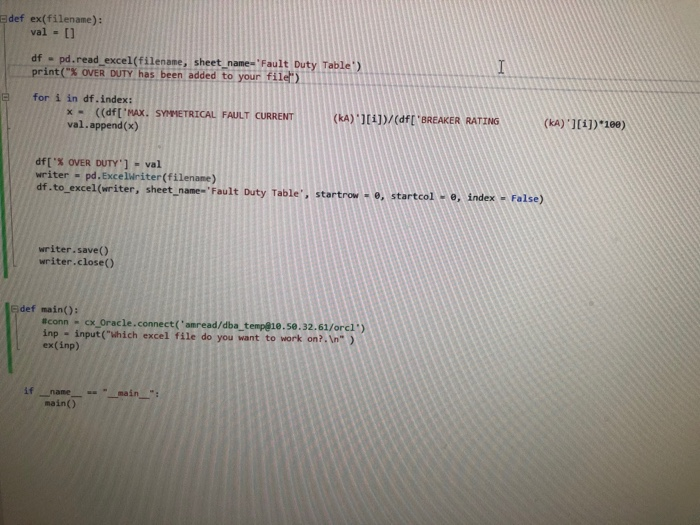 Solved Hi Python Function Reads Excel File Adds New Column Excel File New Column Consists 3092