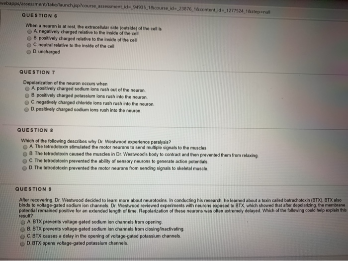 Solved webapps/assessment/take/launch.jsp?course_assessment | Chegg.com