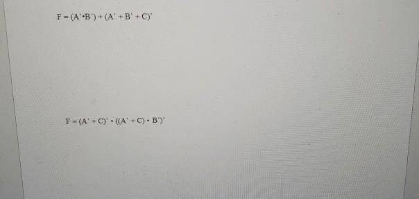Solved Problem 7. (6 points) Sketch circuits for the | Chegg.com Solved Problem 7. (6 points) Sketch circuits for the | Chegg.com
