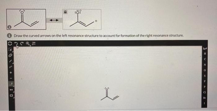 Solved Part 1) Add the missing curved arrow notation.Part 2) | Chegg.com