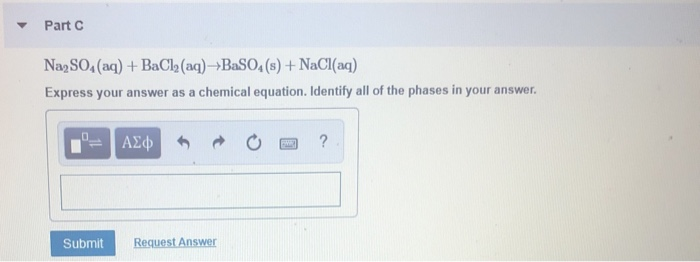 Solved Na 2 SO 4 (aq)+BaCl 2 (aq) BaSO 4 (s)+NaCl(aq) ) | Chegg.com