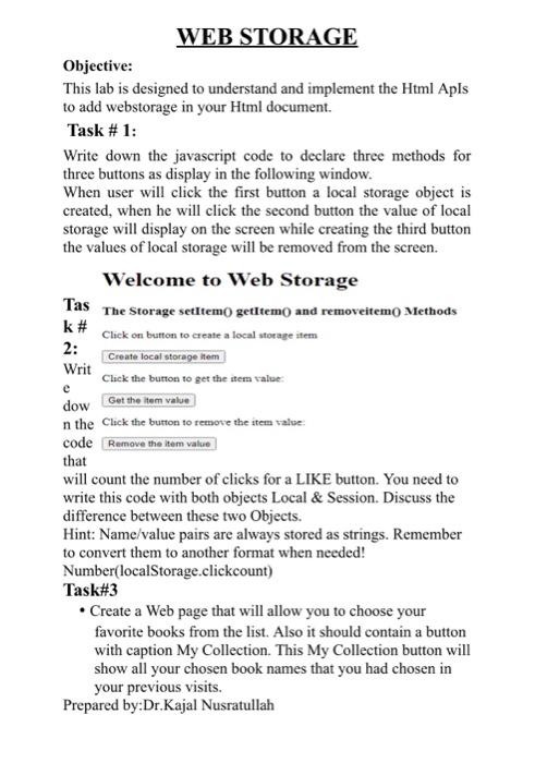 Solved Objective: This lab is designed to understand and | Chegg.com