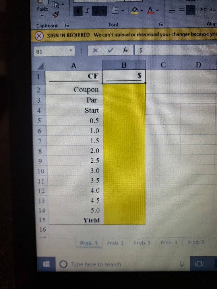 Solved I need help filling in the excel spreadsheets, please | Chegg.com