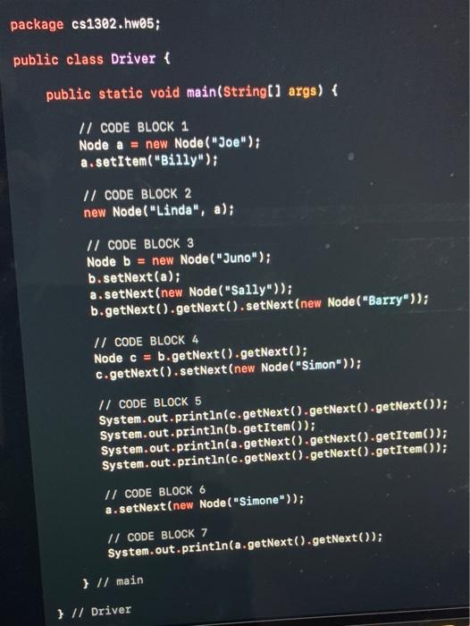 Solved Need Help creating a method for printNode. You are | Chegg.com