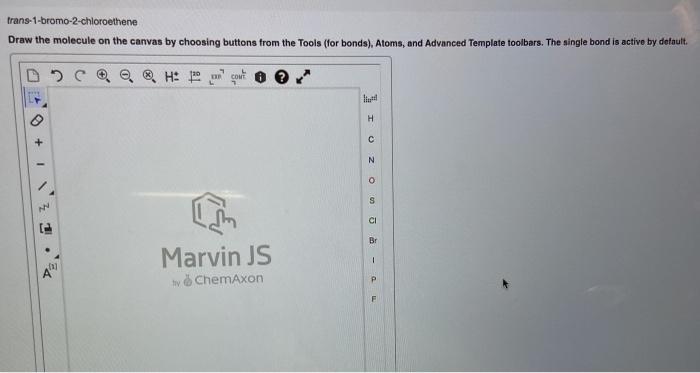 Solved cis-4-octene Draw the molecule on the canvas by | Chegg.com