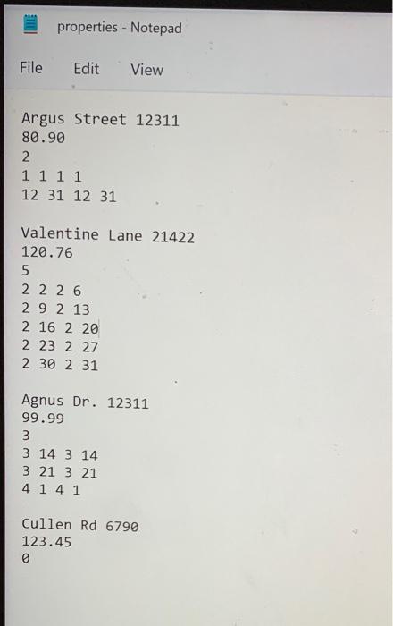 Solved pleaaaseee in c++ and do not copy someone elses | Chegg.com