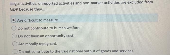 Solved Illegal activities, unreported activities and | Chegg.com