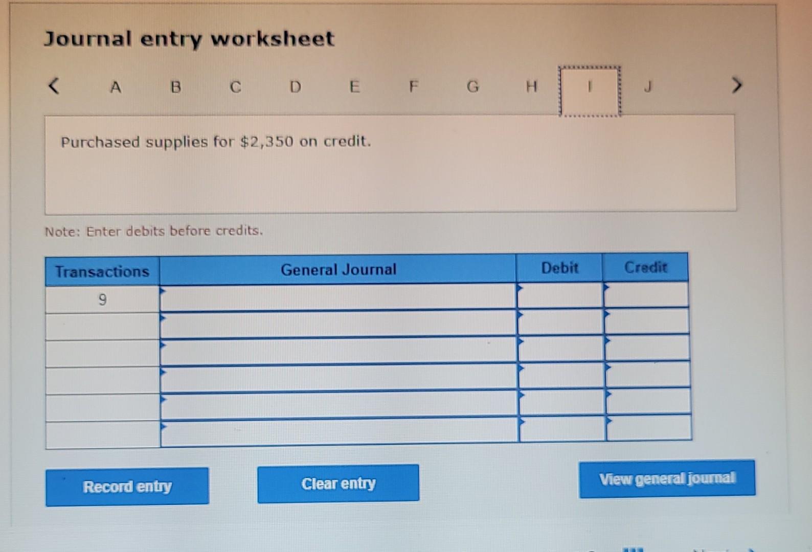 Solved Exercise 4.1 (Static) Analyzing transactions. LO 4-1 | Chegg.com