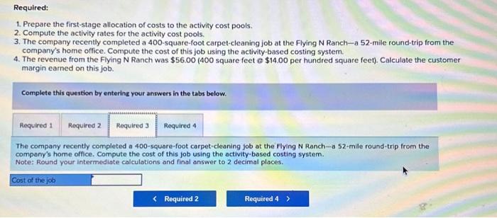 Solved Gallatin Carpet Cleaning has always charged a flat | Chegg.com