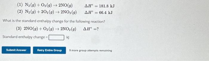 Solved (1) 2Ni(s) + O2(g) → 2NiO(s) (2) 2Zn(s) + O2(g) → | Chegg.com