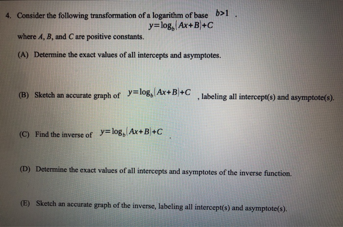 Solved 4. Consider the following transformation of a | Chegg.com