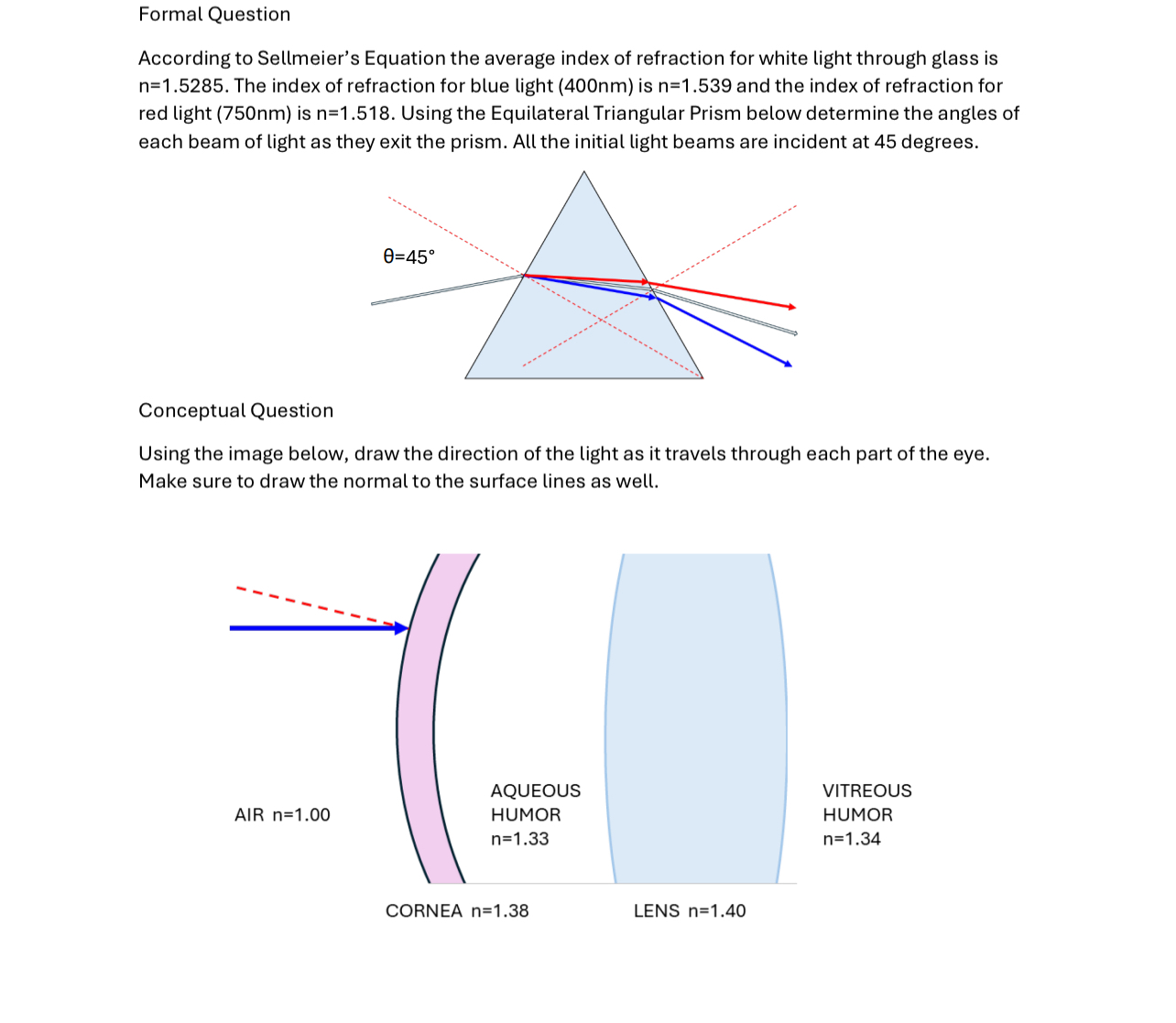 Solved Formal QuestionAccording to Sellmeier's Equation the | Chegg.com