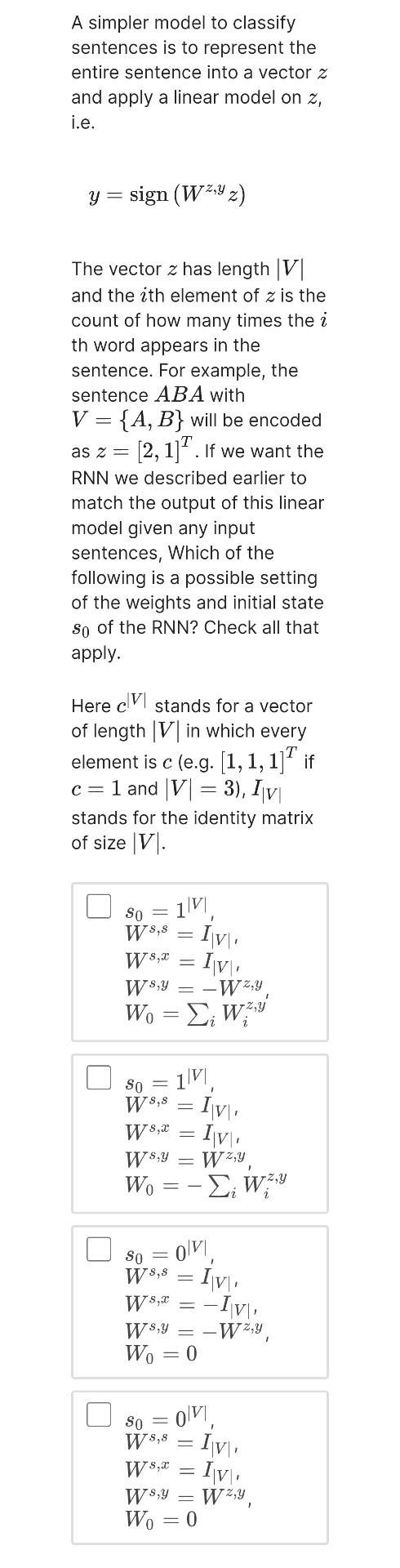 Solved Recurrent Neural Networks Rnn Can Be Used As