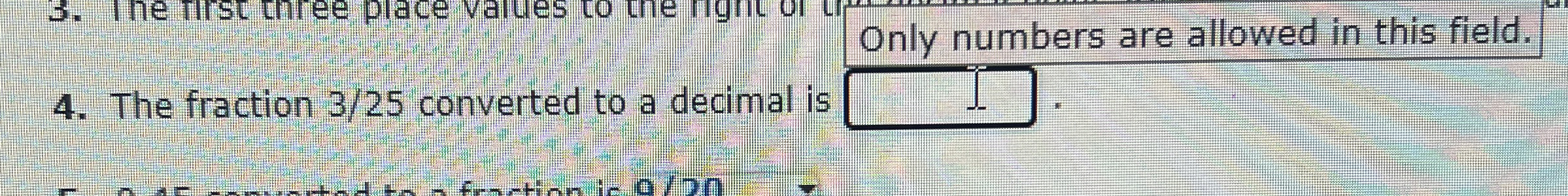 Solved Only numbers are allowed in this field.4. ﻿The | Chegg.com