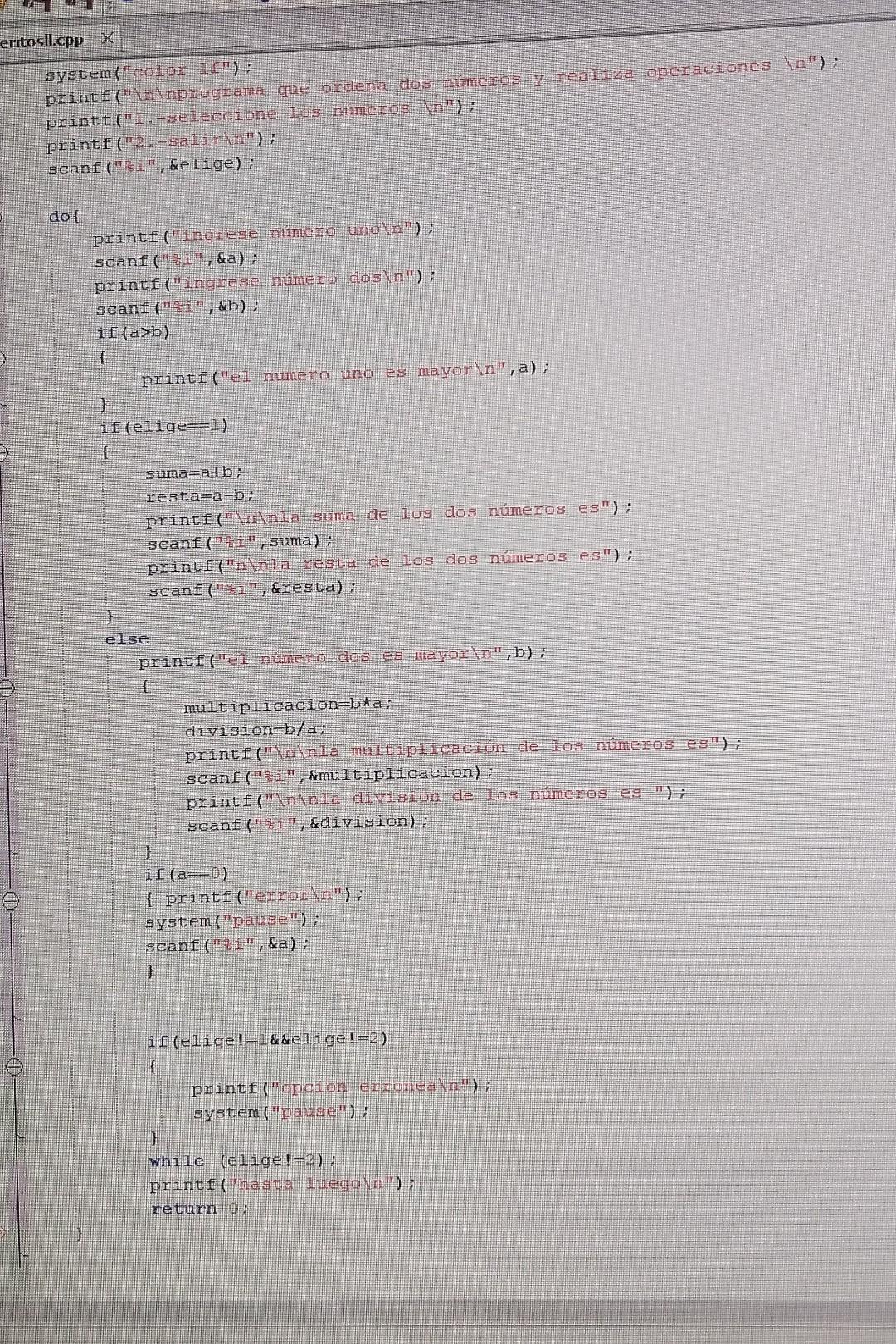 Solved Errores (7) E numeritosll.cpp:37:7: error: | Chegg.com
