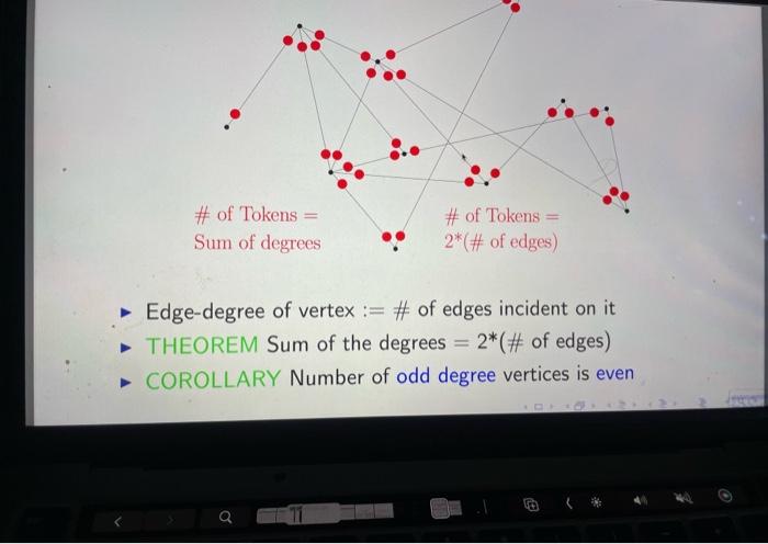 Solved We create a graph out of the triangles. "Outside" | Chegg.com