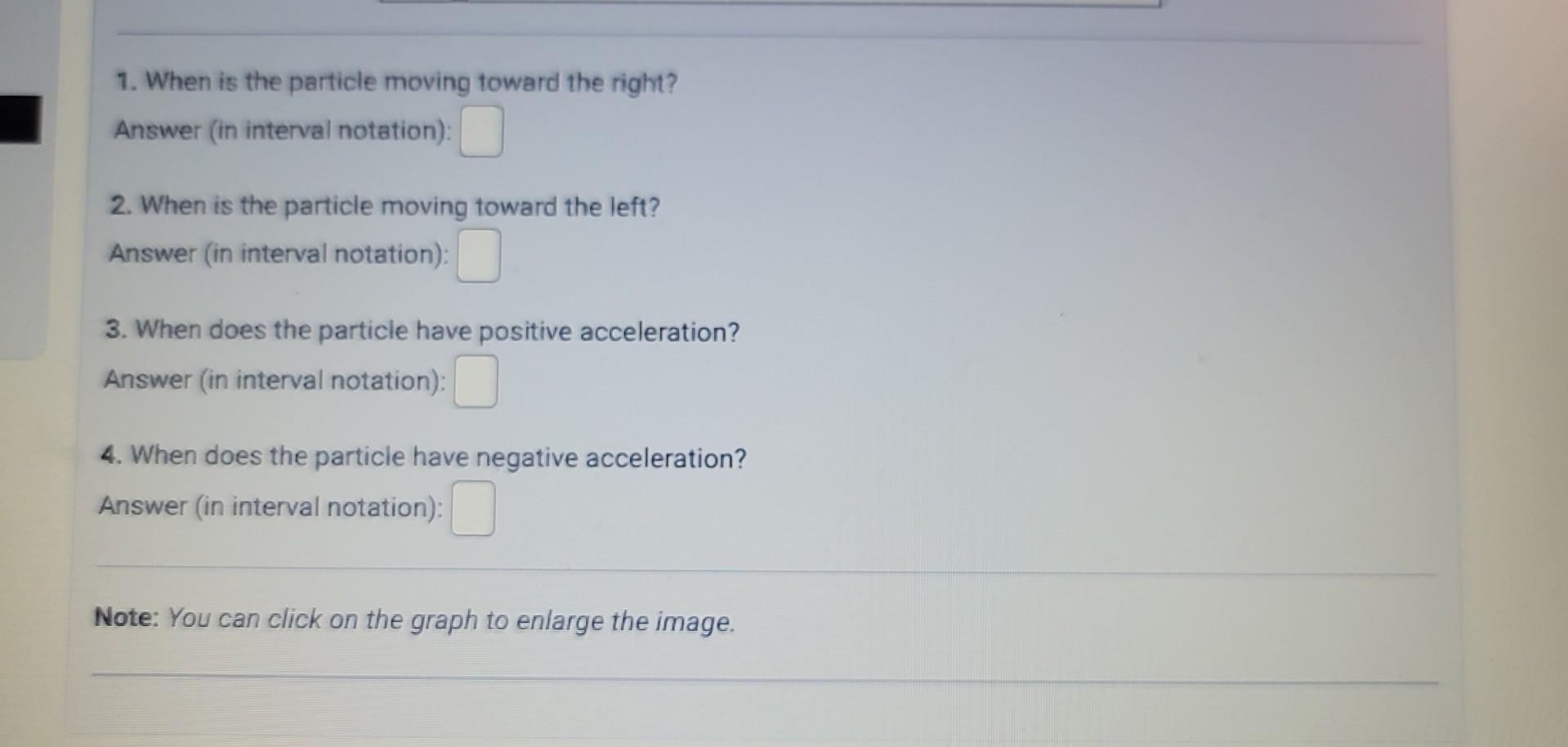 [Solved]: A particle is moving along a horizont