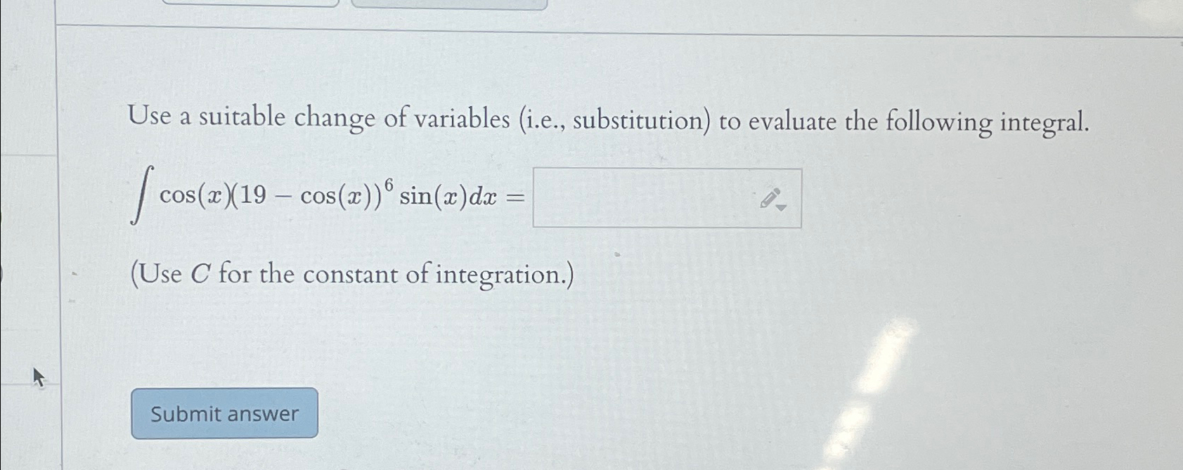 Solved Use a suitable change of variables (i.e., | Chegg.com
