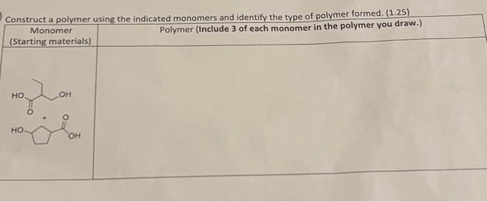 Solved Draw three possible fragmentation structures for the | Chegg.com