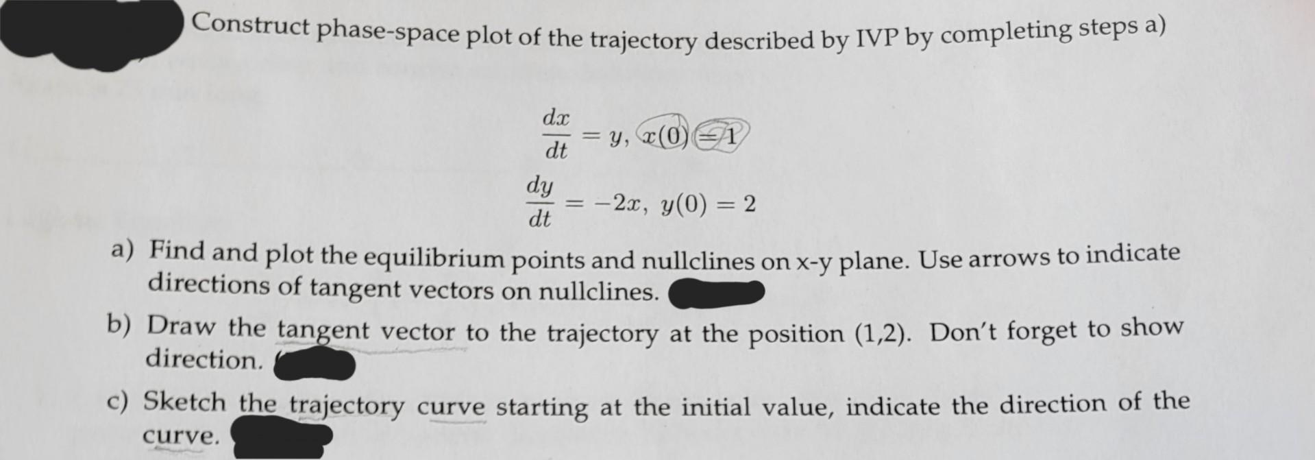 Solved Logistic Equation: dtdP=kP(1−LP),P(t)=1+Ae−ktL where | Chegg.com