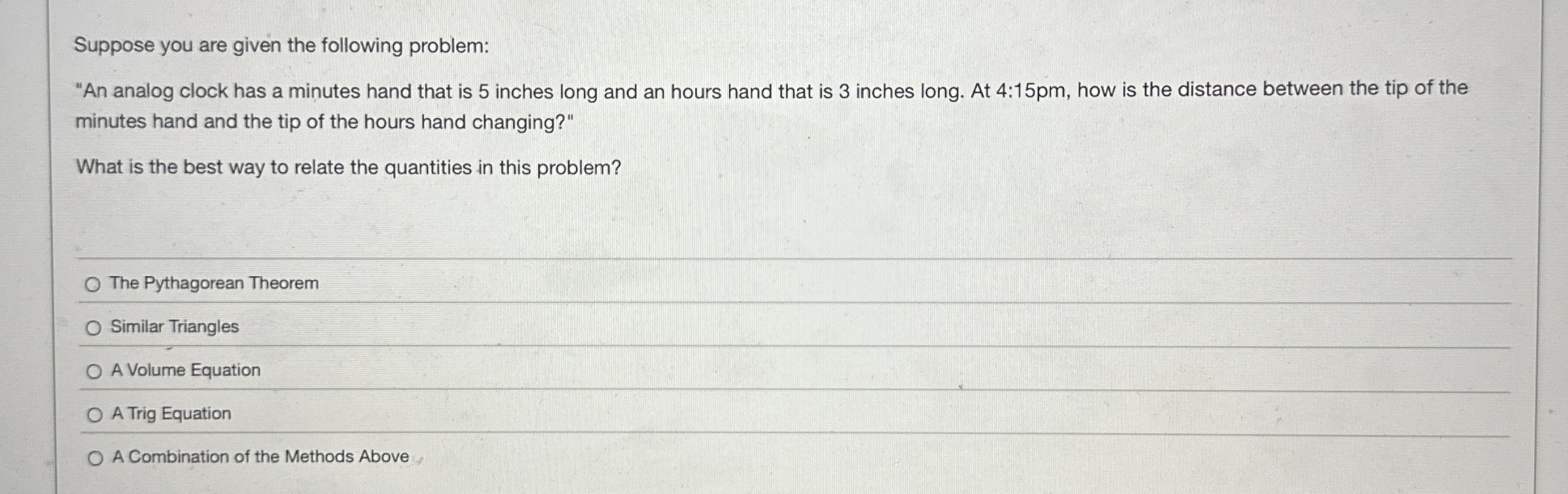 Solved Suppose you are given the following problem:"An | Chegg.com