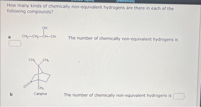 [Solved]: please be correct How many kinds of chemically non