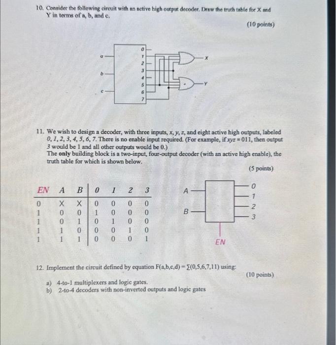 Solved 6. For the following circuit diagram, find the | Chegg.com