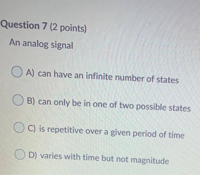 Solved Question 4 (1 point) A pushbutton input field device | Chegg.com